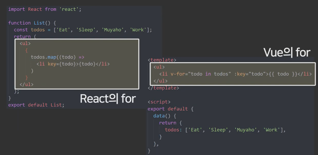 카카오가 리액트 냅두고 왜 Vue 쓰는지 알려드림 코딩애플 온라인 강좌