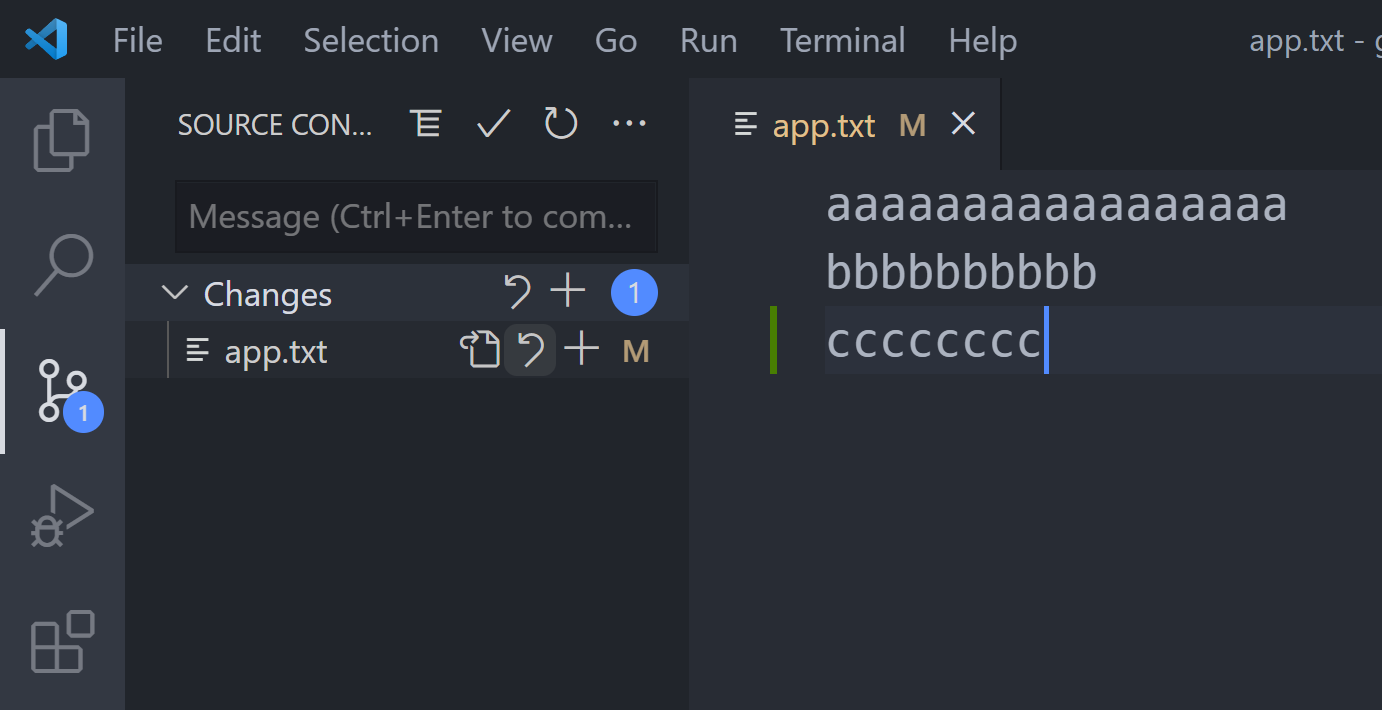 git add, commit, diff 쉽게 하는 법 (VSCode) - 코딩애플 온라인 강좌